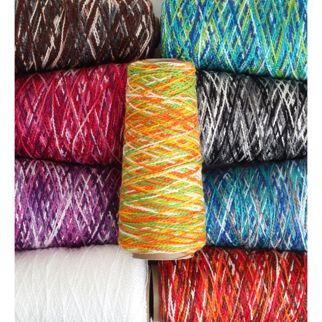 Caterpillar Cotton Yarn - Harmonique