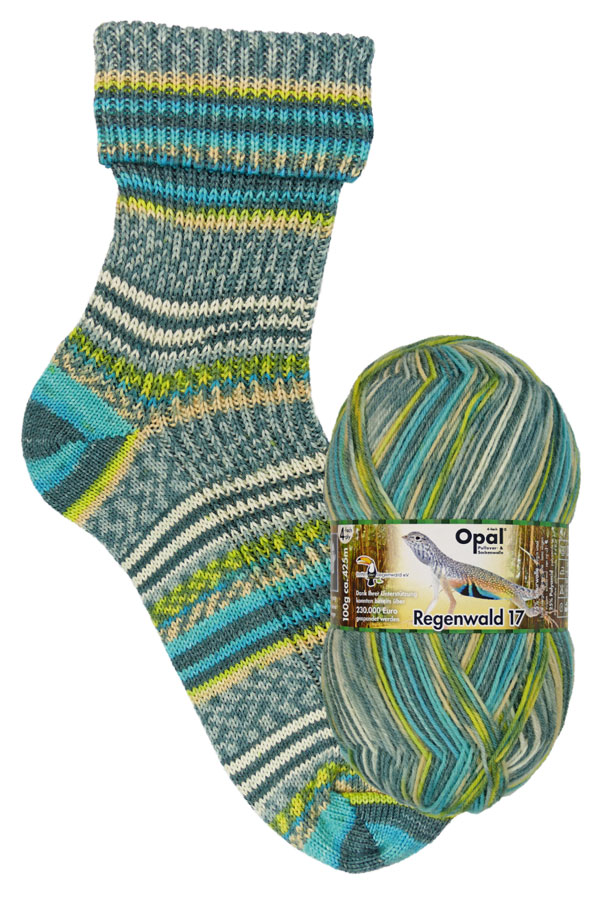 Opal Sock Yarn - Harmonique