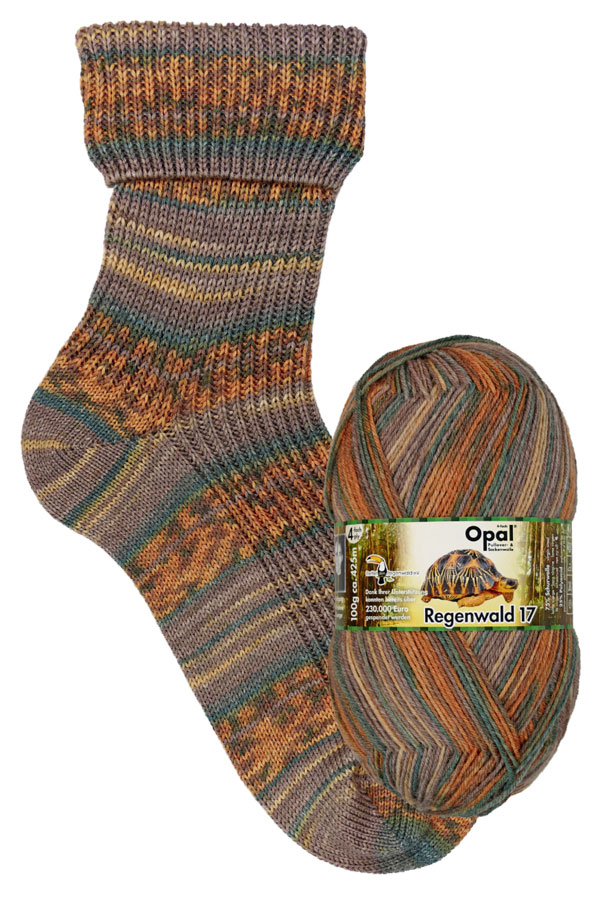 Opal Sock Yarn - Harmonique