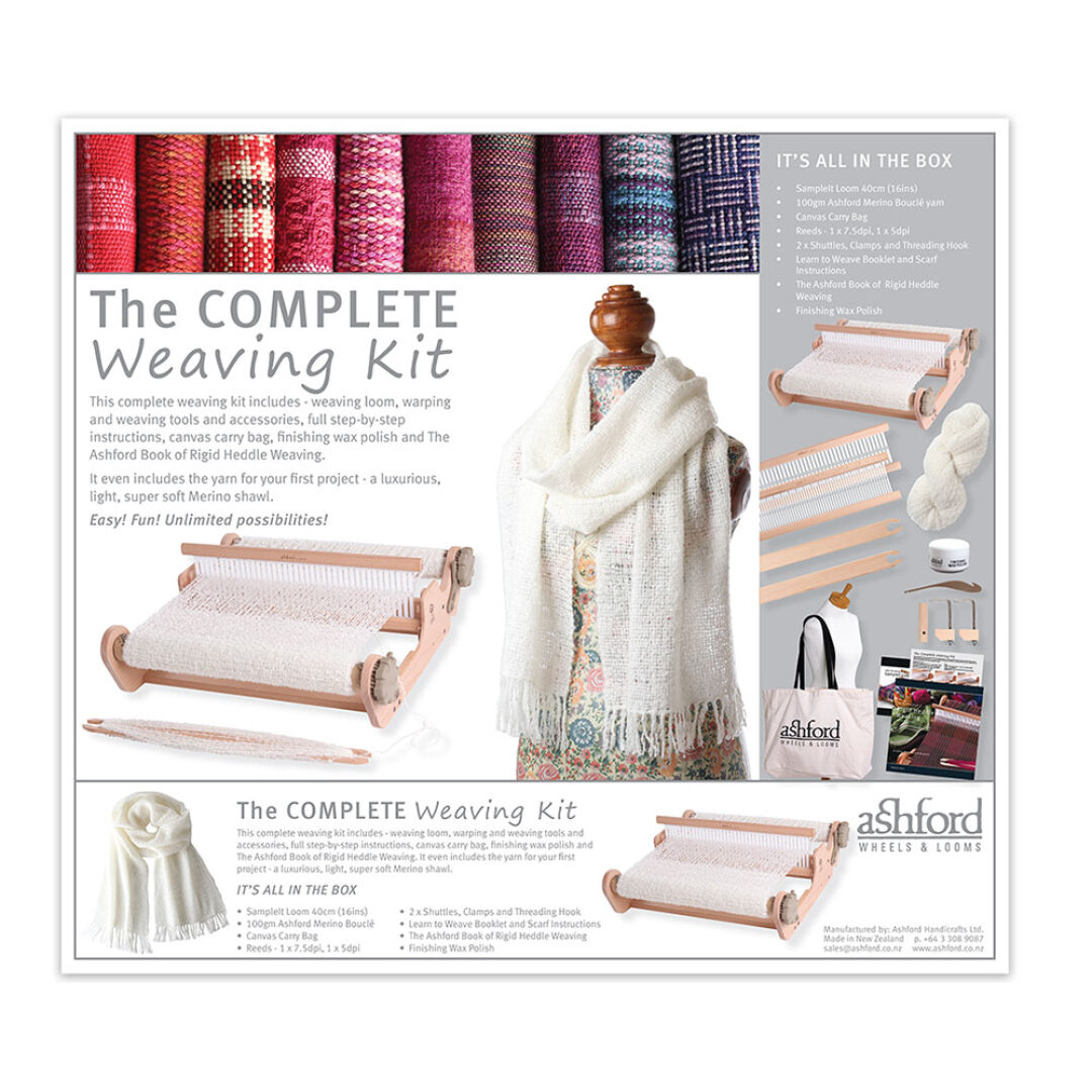 The Complete Weaving Kit - Harmonique