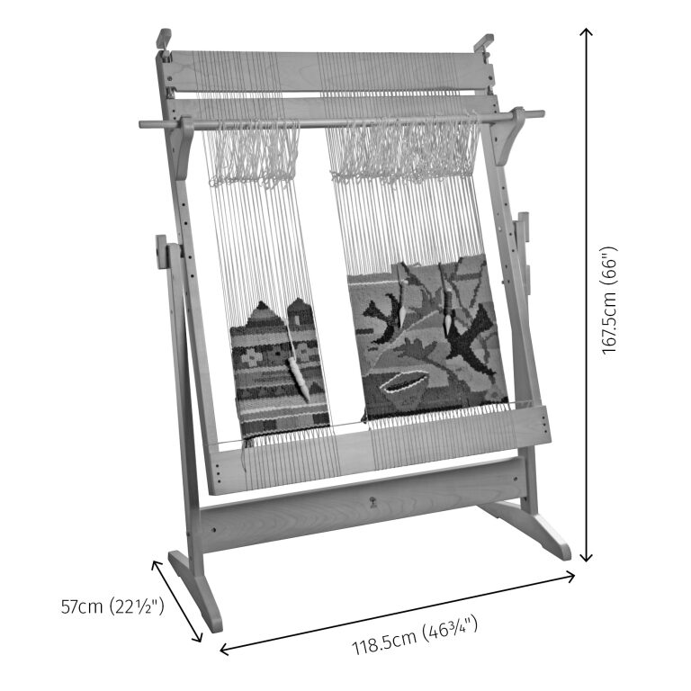 Floor Standing Tapestry Loom - Harmonique